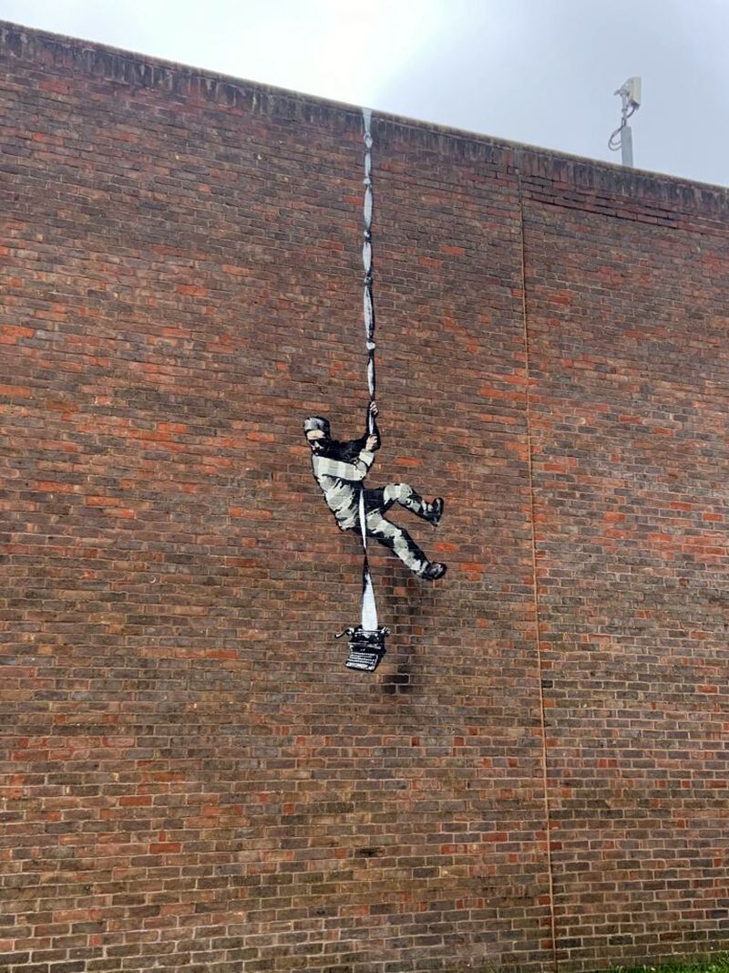 VISKAS DĖL MENO: Banksy siūlo 10 mln. už O.Wilde‘o kalėjimą – PILOTAS.LT